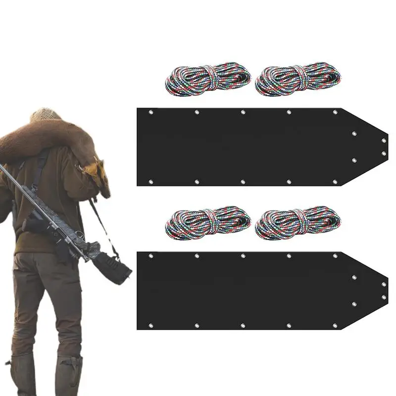 Deer-Drag-Sled-Wearproof-Sliding-Mat-For-Ice-Fishing-Hunting-Game ...