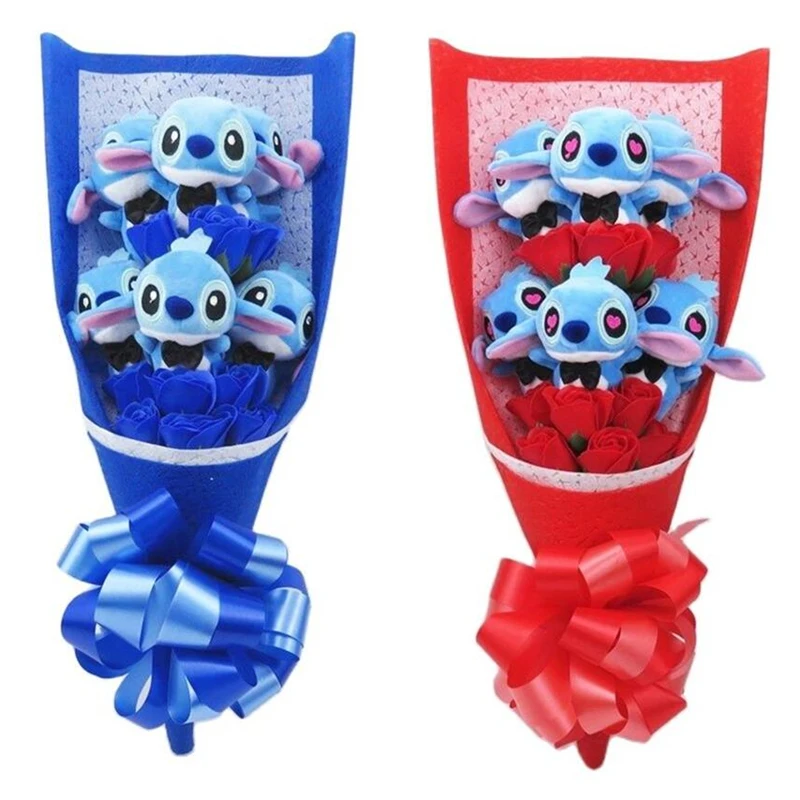 Cartoon Stitch Kawaii Bouquet - KawaiiMerch.com