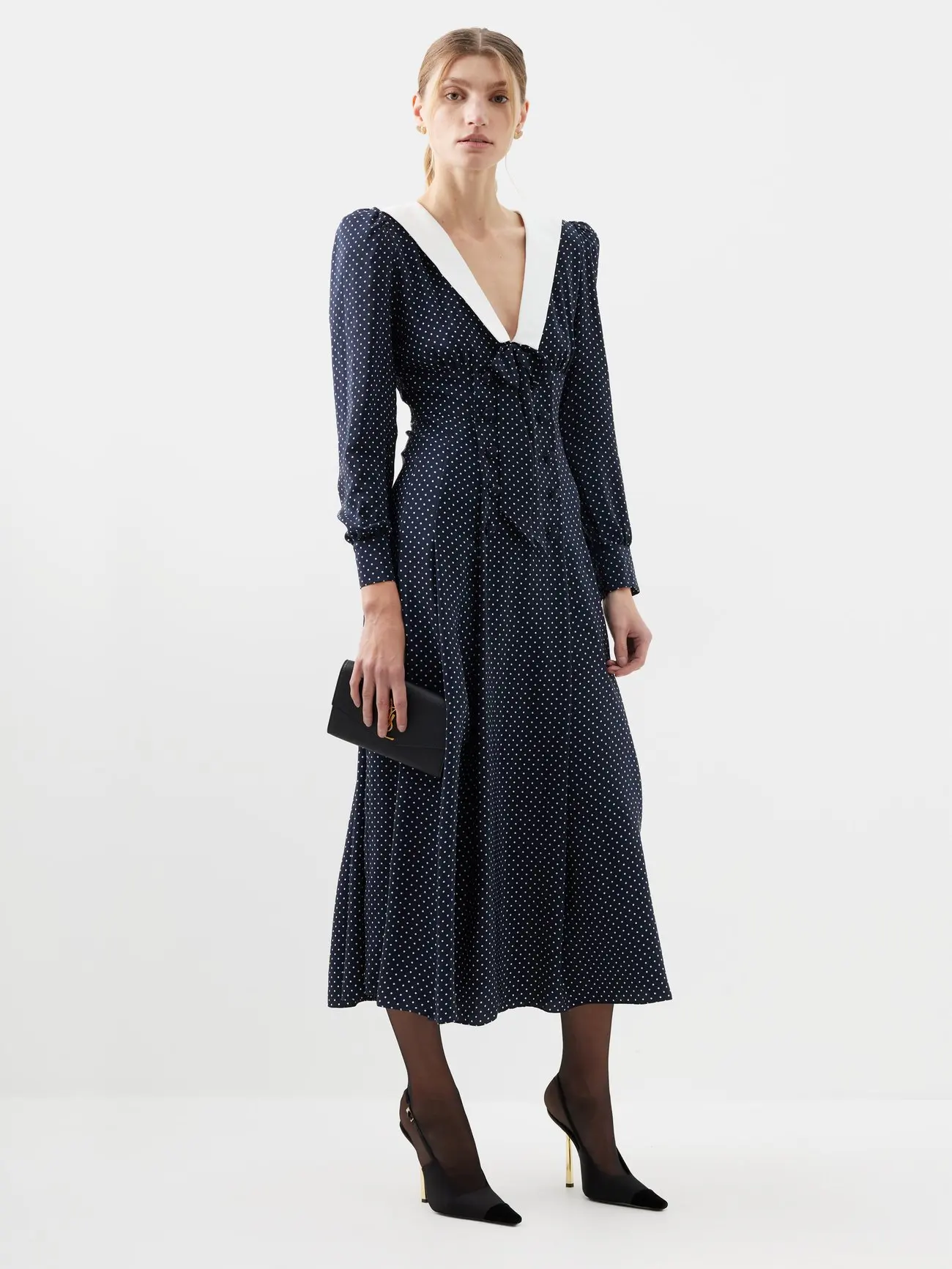 Fashionable new Alessandra Rich dress, high-quality designer handmade ...
