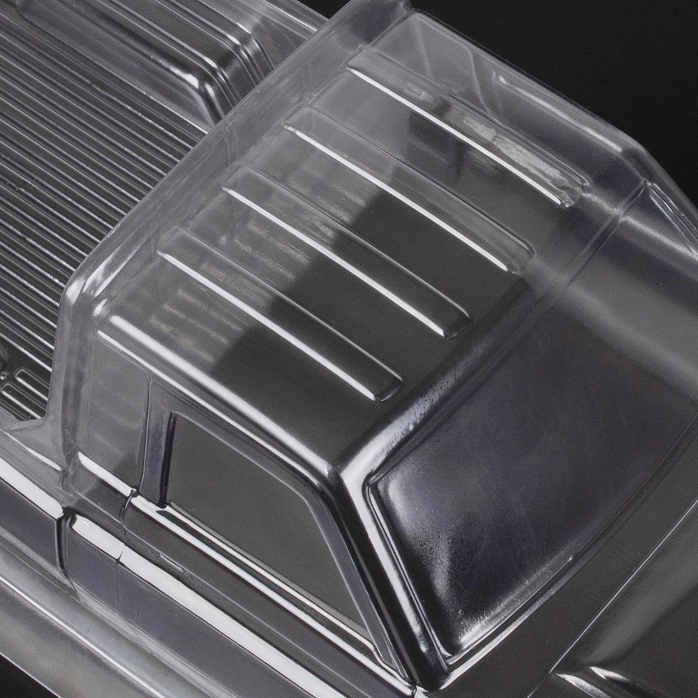 313mm Wheelbase Clear Cliffhanger Body With Stickers For, 54% OFF