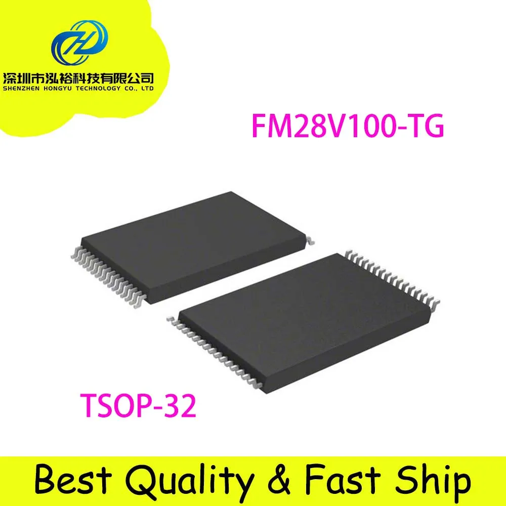 FM28V100-TG-FRAM-Ferroelectric-RAM-IC-1Mbit-90-ns-TSOP-32-FM28V100TG ...