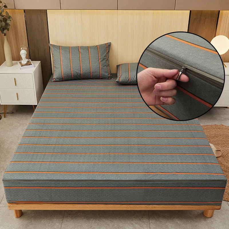 Bedruckter-wasserdichter-Matratzen-bezug-mit-6-seitigem-All-Inclusive ...