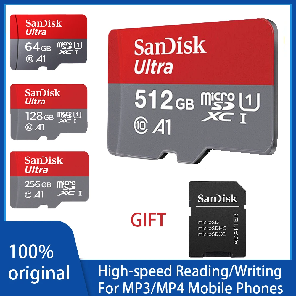 DJI-Pocket-3-MicroSD-Card-32GB-Memory-Card-1TB-1-5TB-64GB-128GB-256GB ...