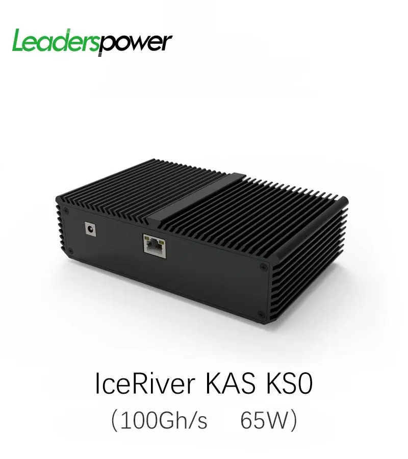 New-IceRiver-KS0-100Gh-S-100W-KAS-Miner-Kaspa-Mining-Machine-KAS-Asic ...