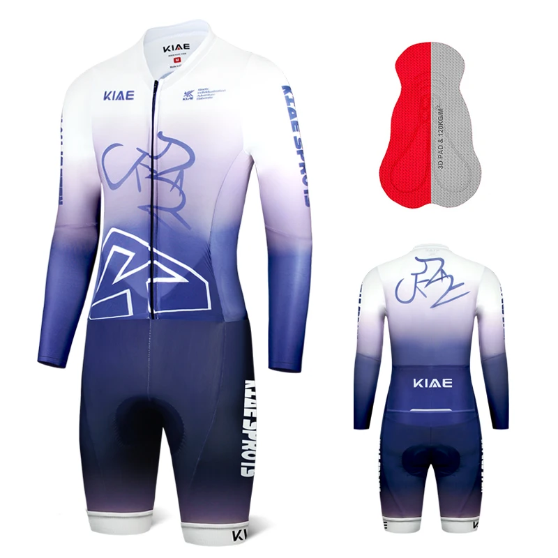 KIAE-Pro-Team-Men-s-Long-sleeved-Cycling-Suits-New-Bicycle-Racing-Suits ...
