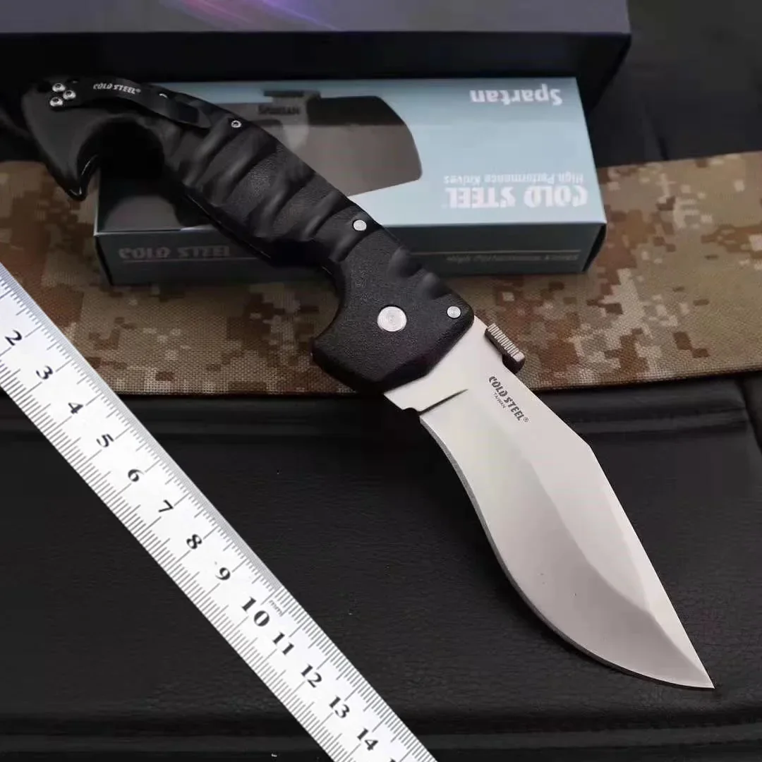 Spartan-Warrior-Tactical-Folding-Knife-AUS-8-Blade-Nylon-Handle ...