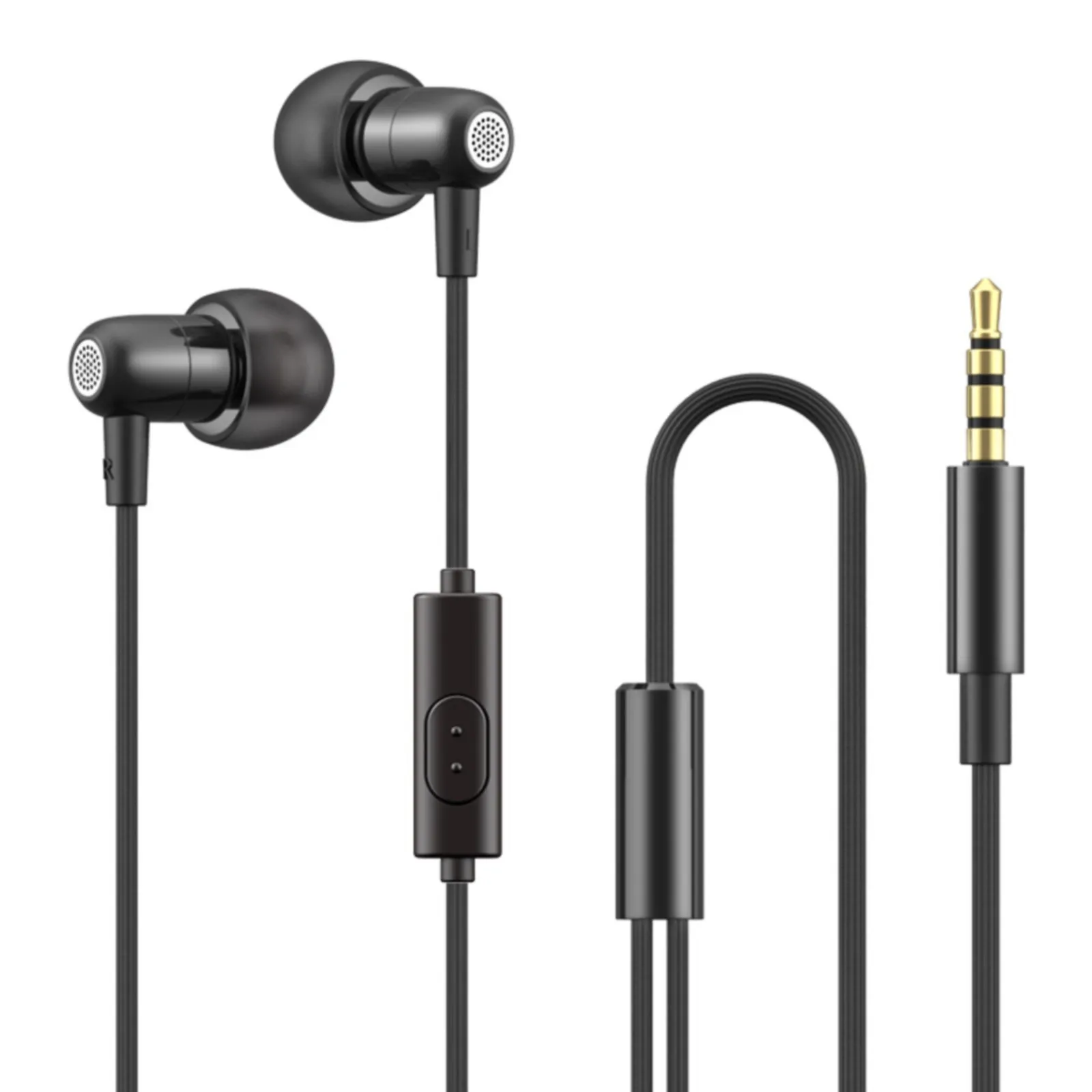 Wired-Earphones-2-Basic-Case-3-5mm-In-Ear-Stereo-Earbuds-Built-in ...