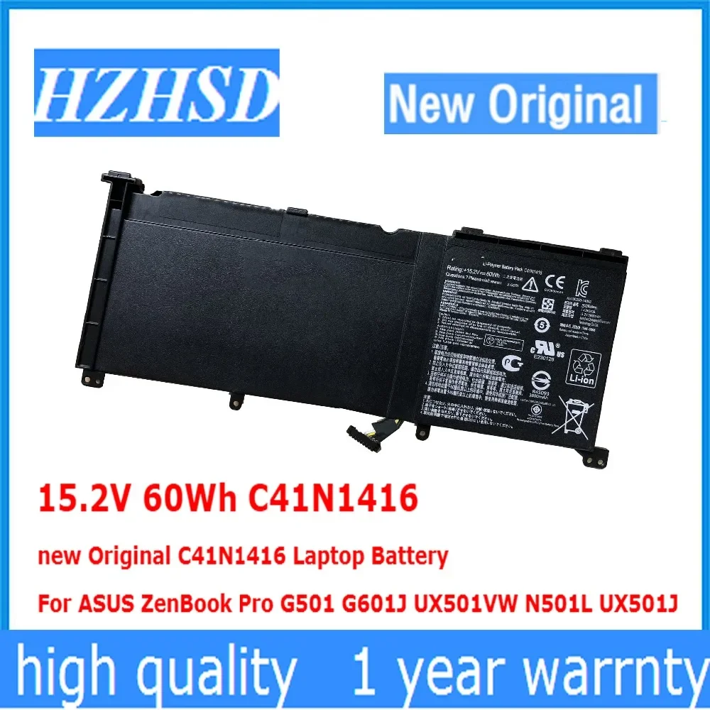 15-2V-60Wh-C41N1416-new-Original-C41N1416-Laptop-Battery-For-ASUS ...