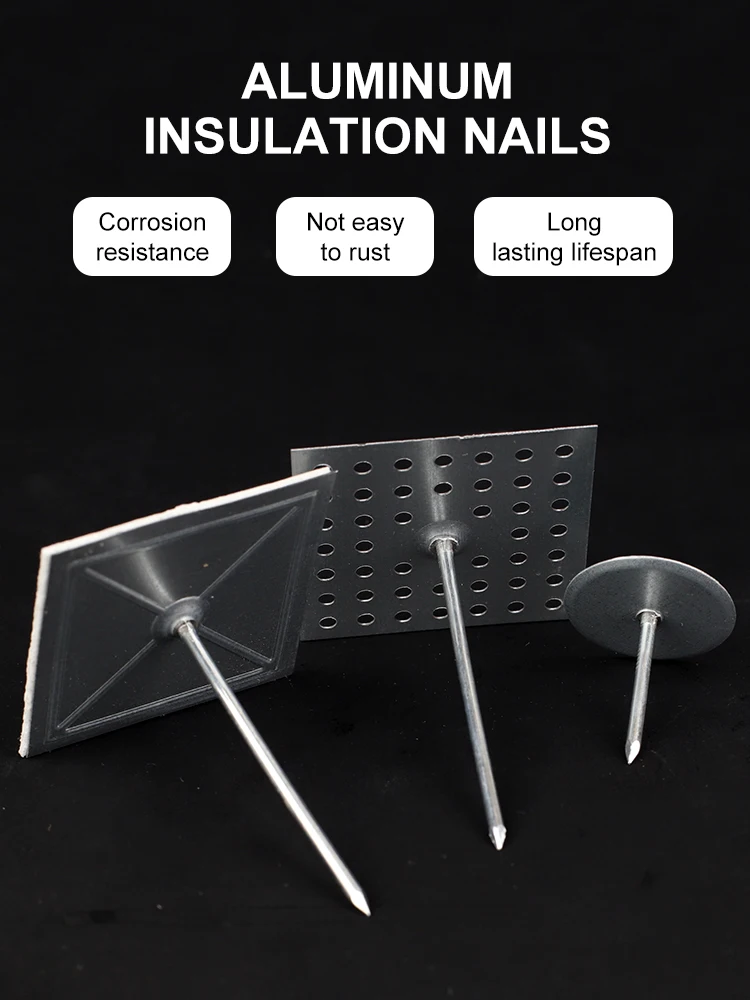 Aluminum-Insulation-Nails-Galvanized-Iron-Self-adhesive-Insulation ...