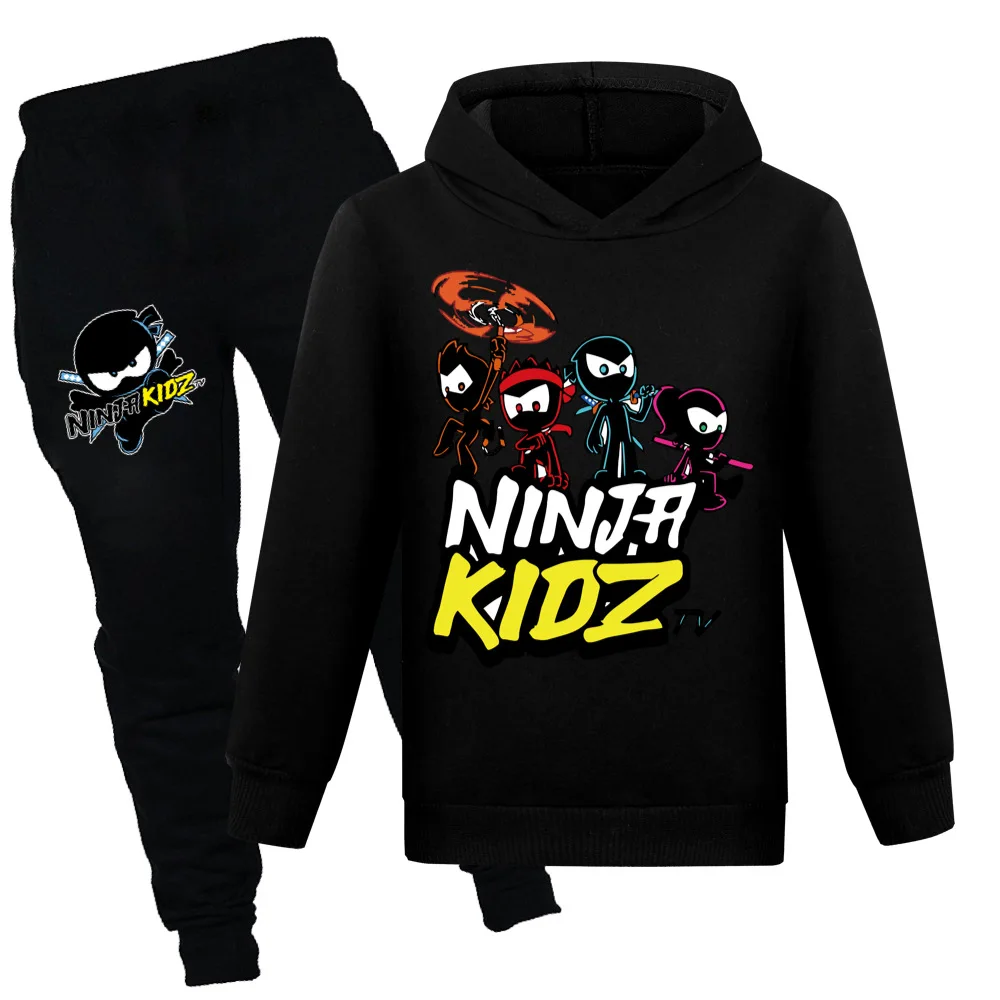 NINJA-KIDZ-Kids-Clothing-Sets-Children-Birthday-Sportswear-Boys ...