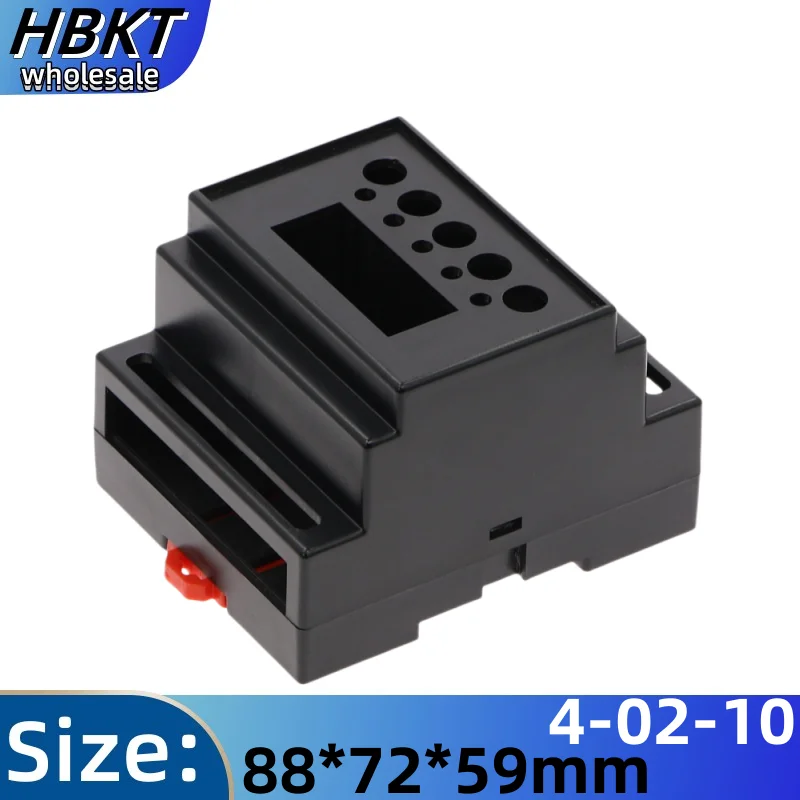 DIN-Rail-PLC-Electrical-Shell-Barrier-Isolation-Module-Instrument-Shell ...