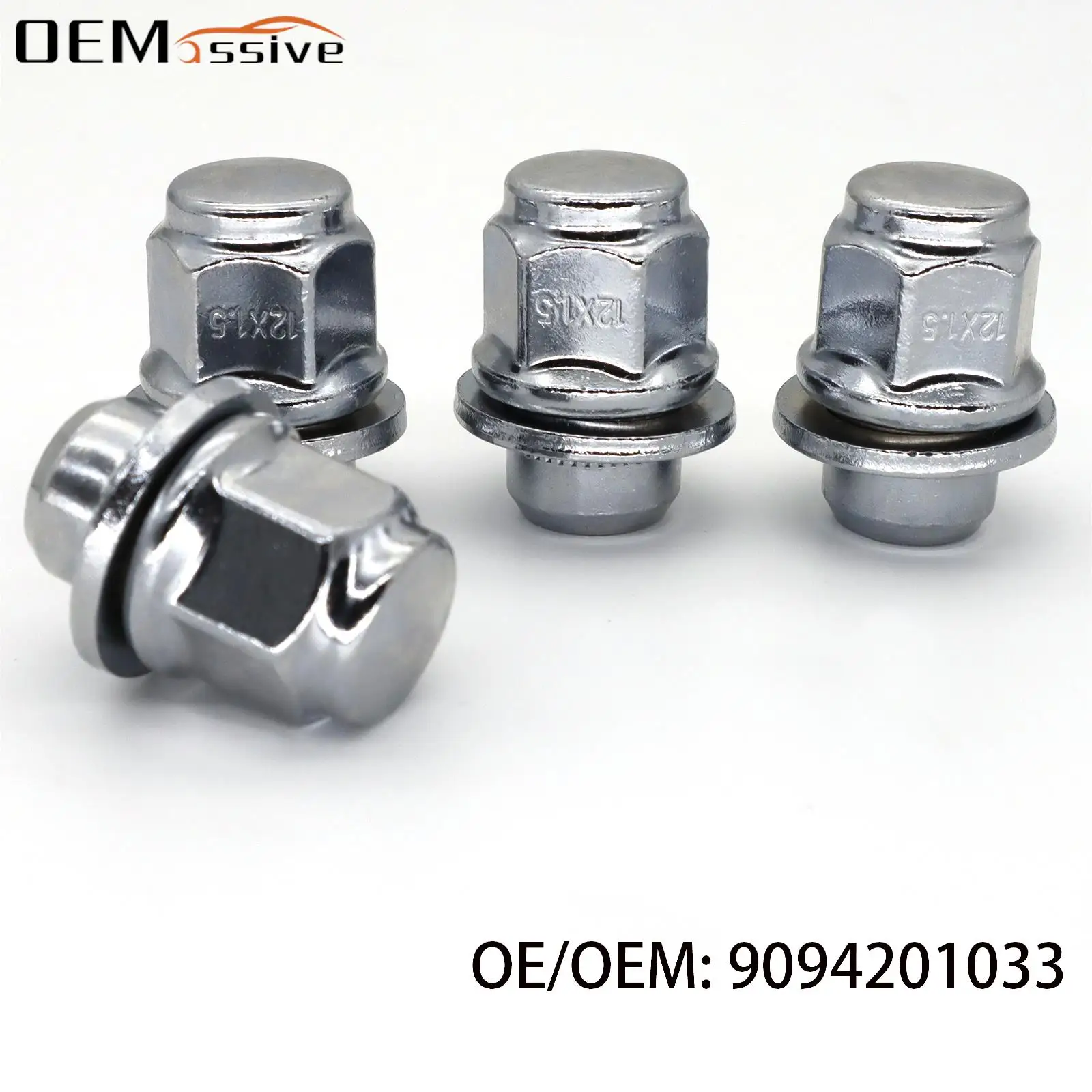 4X-For-Lexus-ES350-GS450h-Toyota-Highlander-Camry-Corolla-Prius-Matrix ...