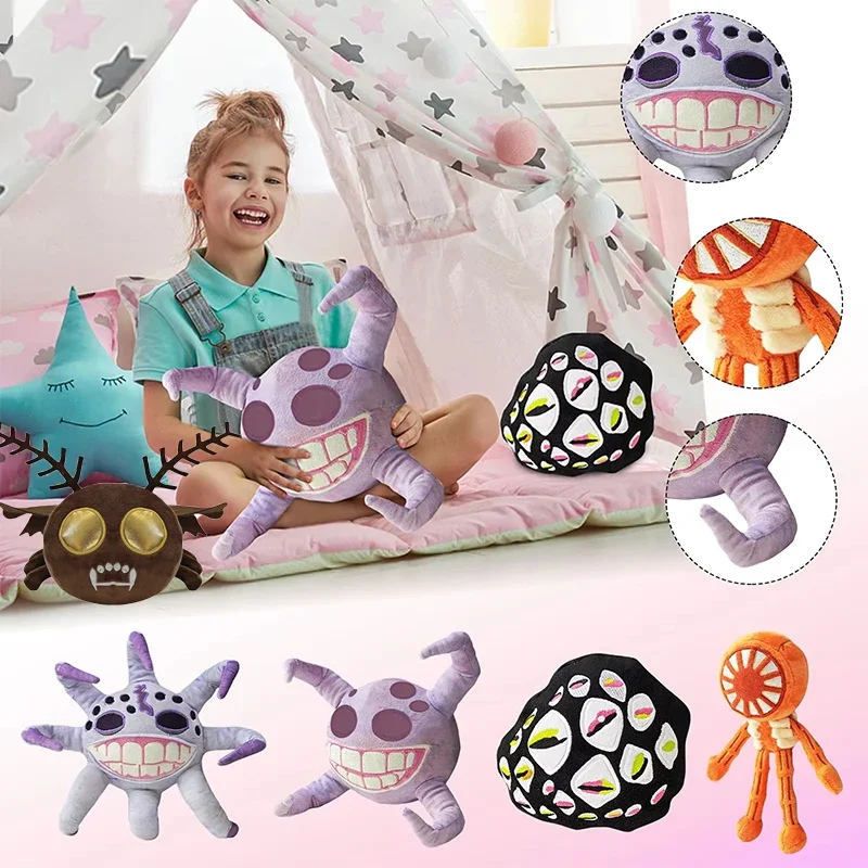 Doorsfloor 2 Plush Toys New Doors: Floor 2 Plushies Monster Horror Game ...