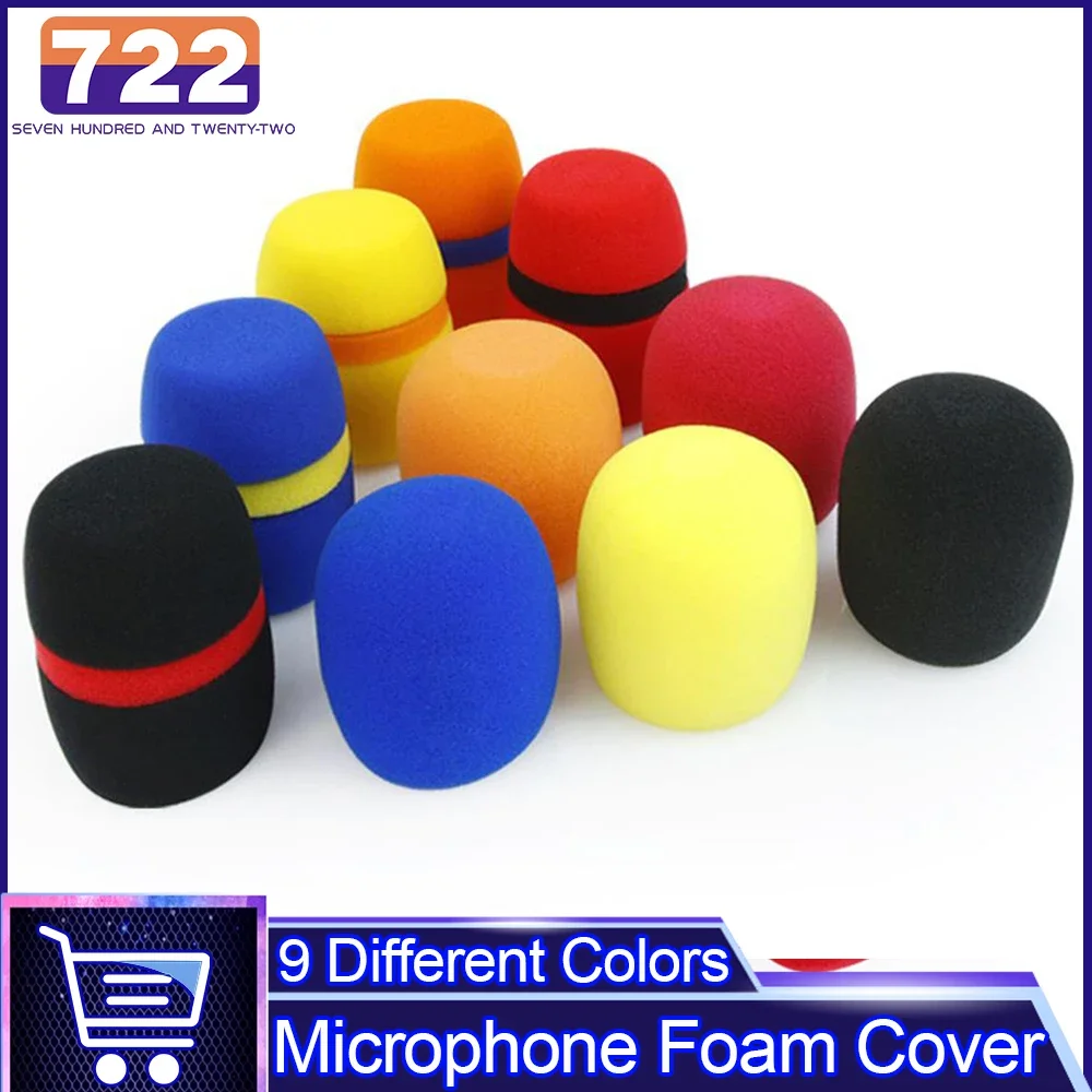 Cubierta-gruesa-de-espuma-para-micr-fono-filtro-Pop-para-estudio ...