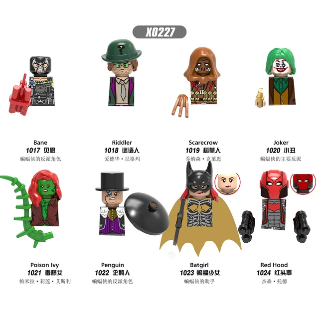 Custom Lego Batman Characters