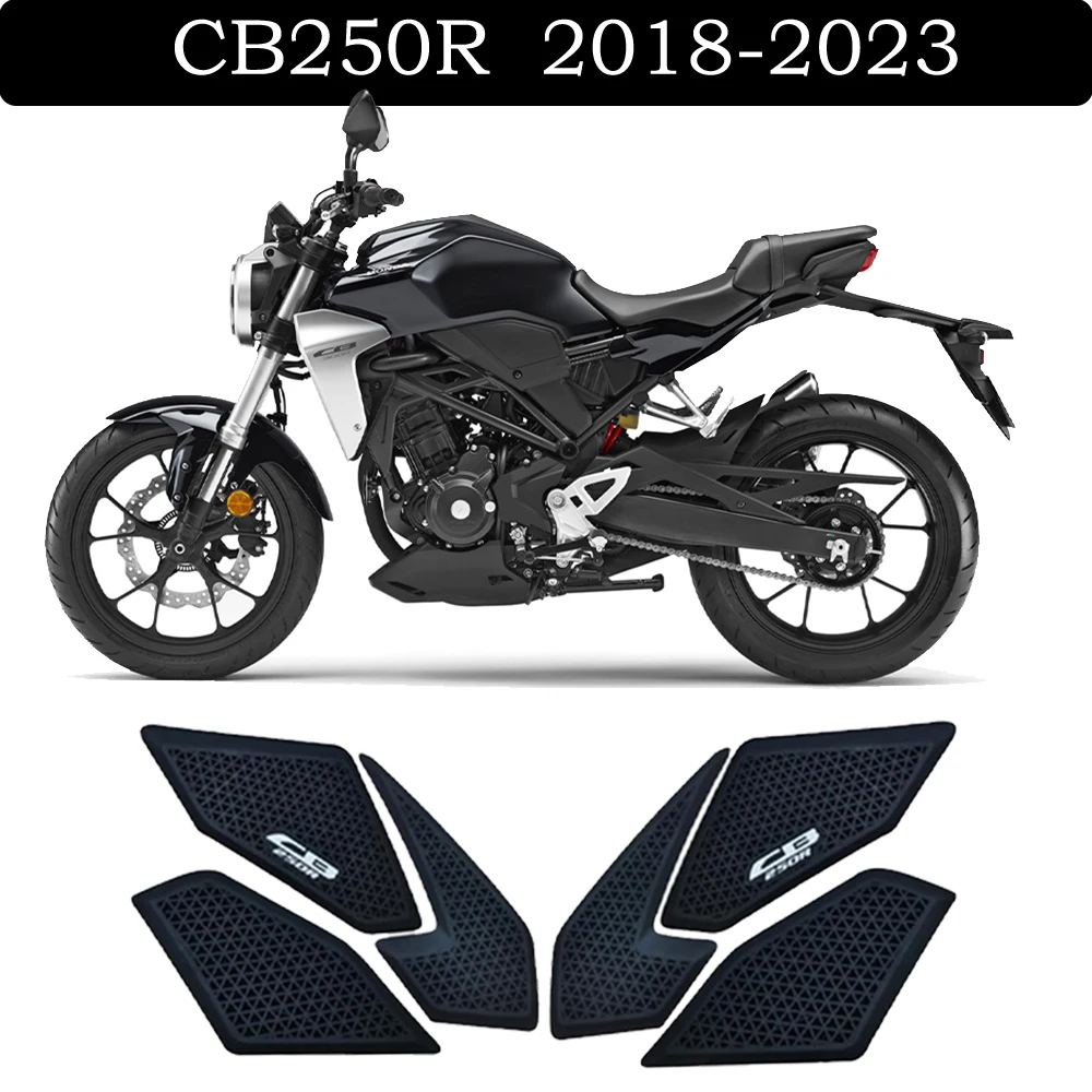 For-CB250R-CB-250R-cb-250r-2018-2023-Motorcycle-Tank-Pad-Sticker-Side ...