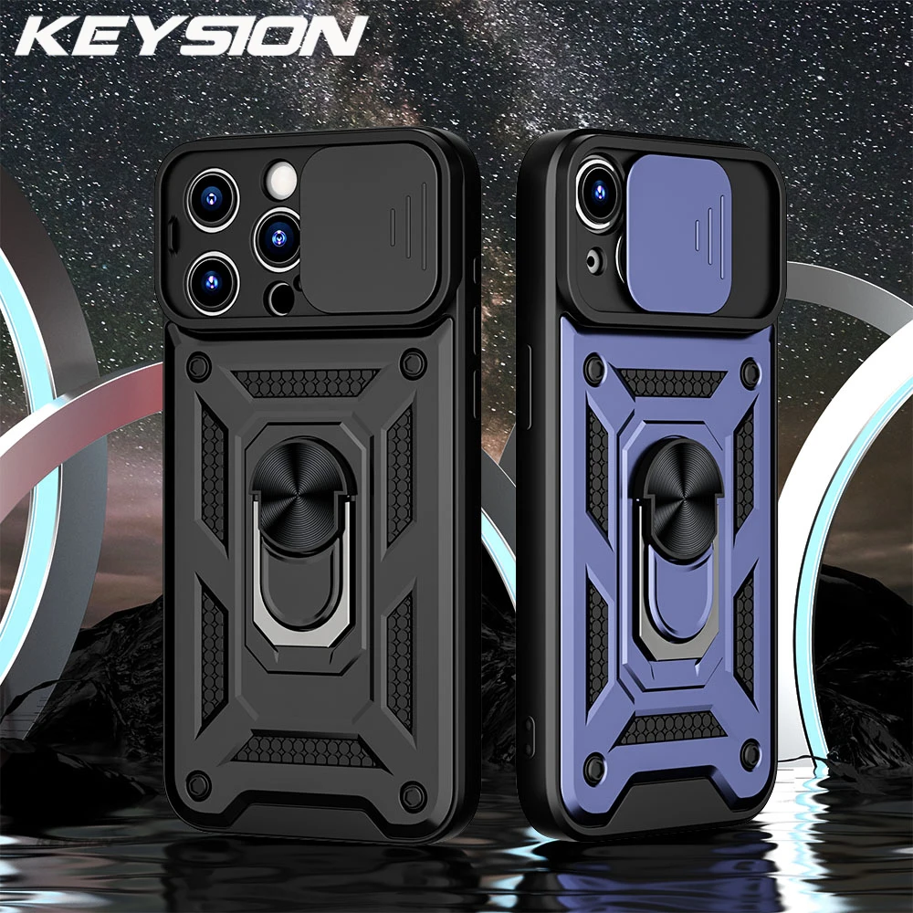 KEYSION-Shockproof-Case-for-iPhone-15-Pro-Max-15-Plus-Slide-Camera-Lens ...