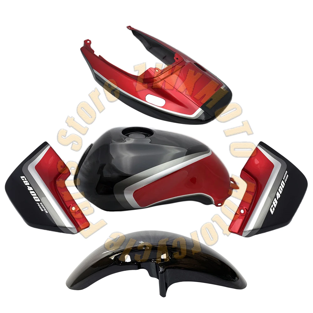 Motorcycle-Fairing-Fits-CB-400SF-Super-Four-1999-2005-Body-Shell-Fender ...