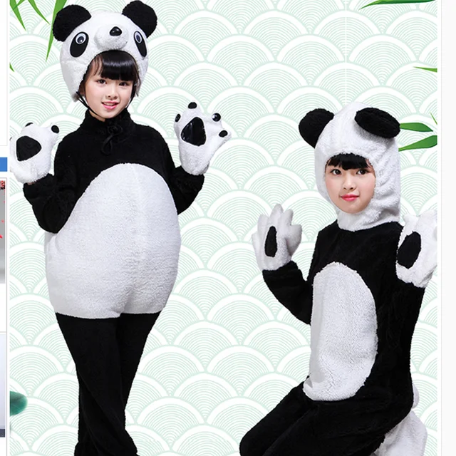 Panda Costume For Girls