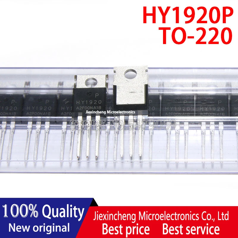 10PCS HY1920P HY1920 TO 220 N channel MOSFET 200V90A 100%New original | | - AliExpress