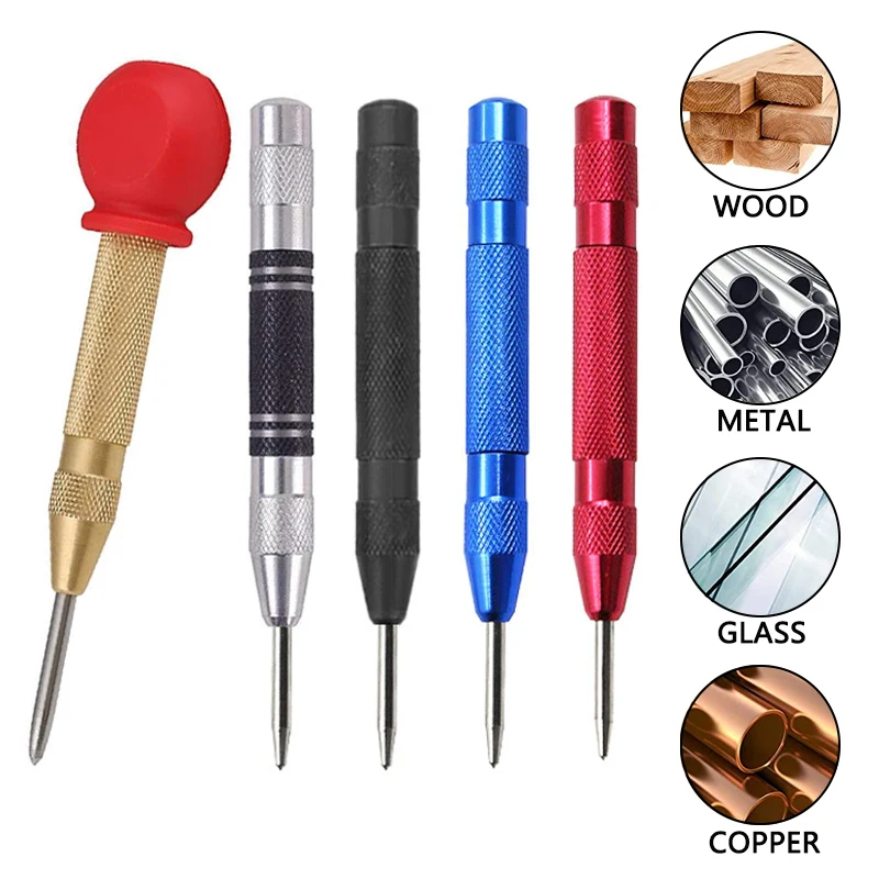 128mm-Centre-Punch-General-Automatic-Punch-Woodworking-Metal-Drill ...