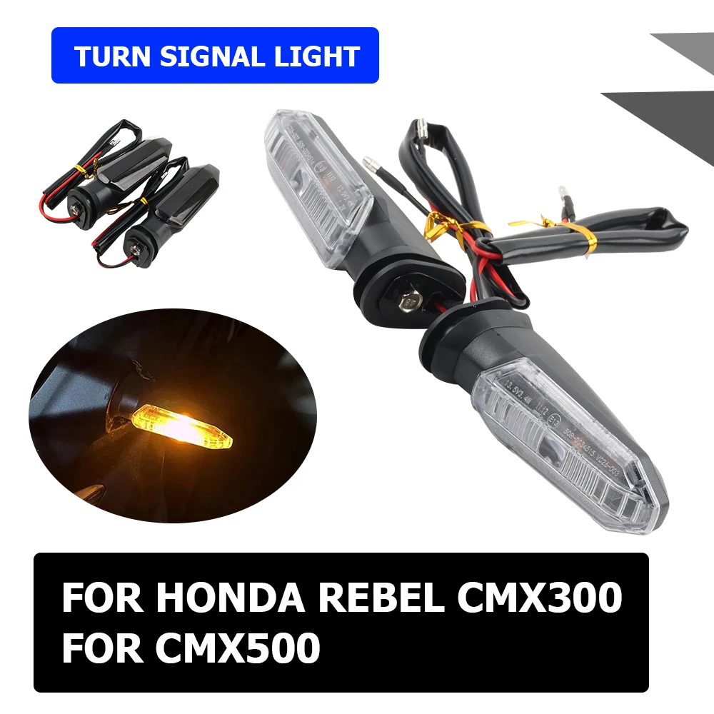 LED-Flasher-Turn-Signal-Light-For-HONDA-Rebel-CMX500-CMX300-CMX-300-CM ...