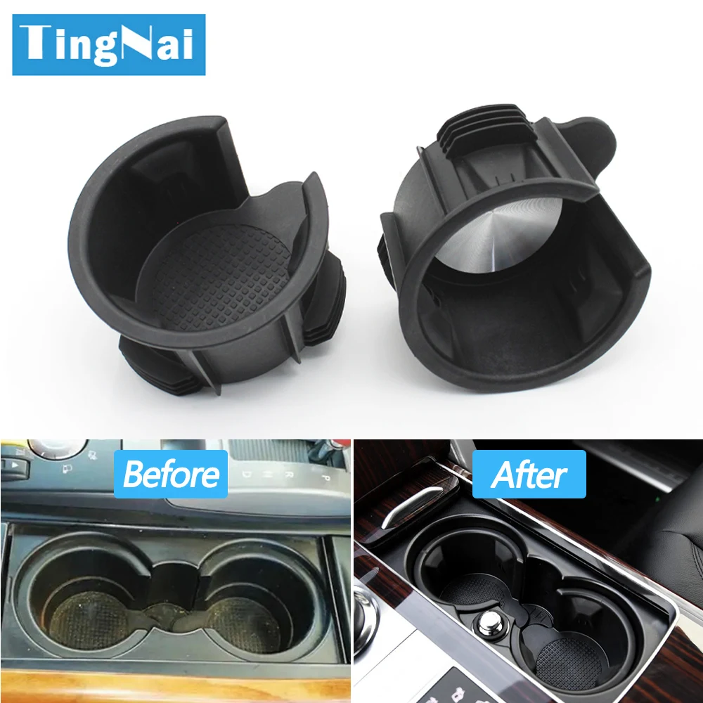 1-2PCS-Car-Drink-Cup-Holder-Insert-Replacement-For-Land-Rover-L322-L405 ...