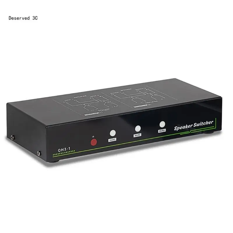 Professional-Sound-Switcher-Speaker-Switcher-for-Amplifiers-and ...