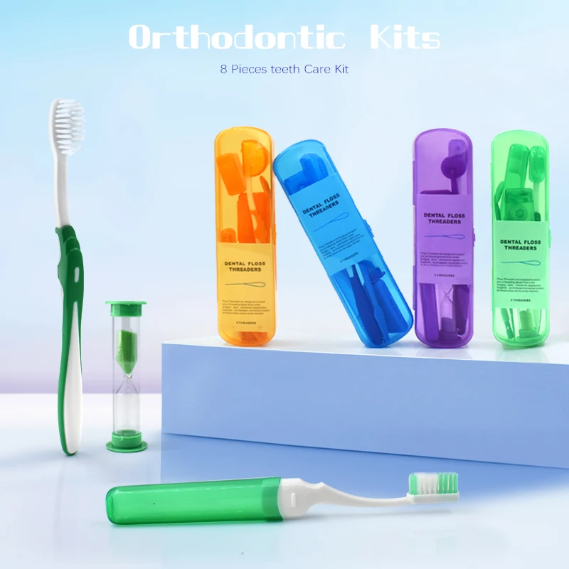 Dental-Oral-Care-Cleaning-Orthodontic-Kit-Portable-Teeth-Whitening ...