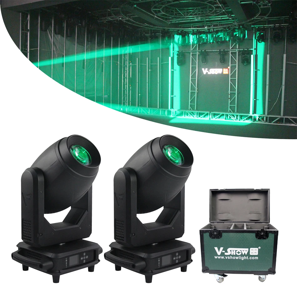 V-Show-2024-2pcs-with-flycase-The-Latest-Hot-Sale-200w-LED-Beam-Spot ...
