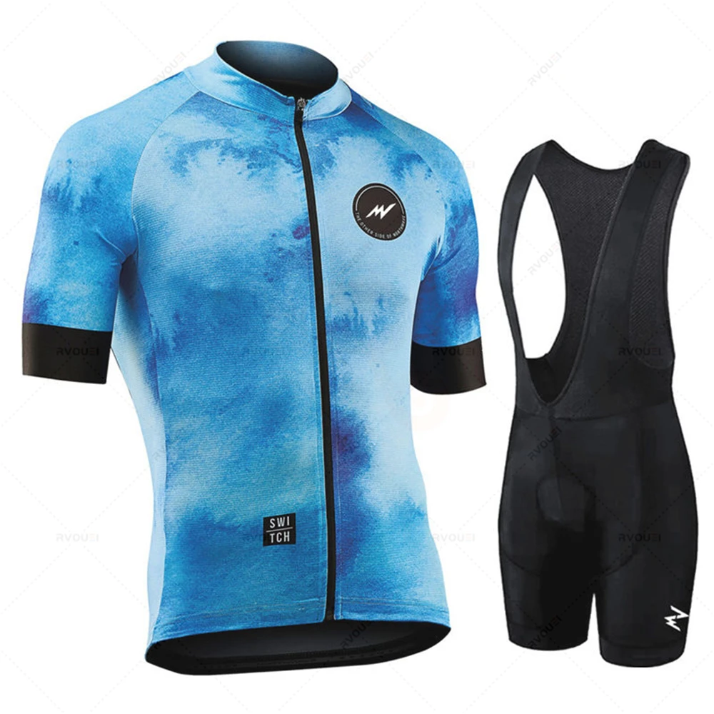 2023 Morvelo New Sports Set Cycling Shorts Blouse Costume Bike Jersey ...