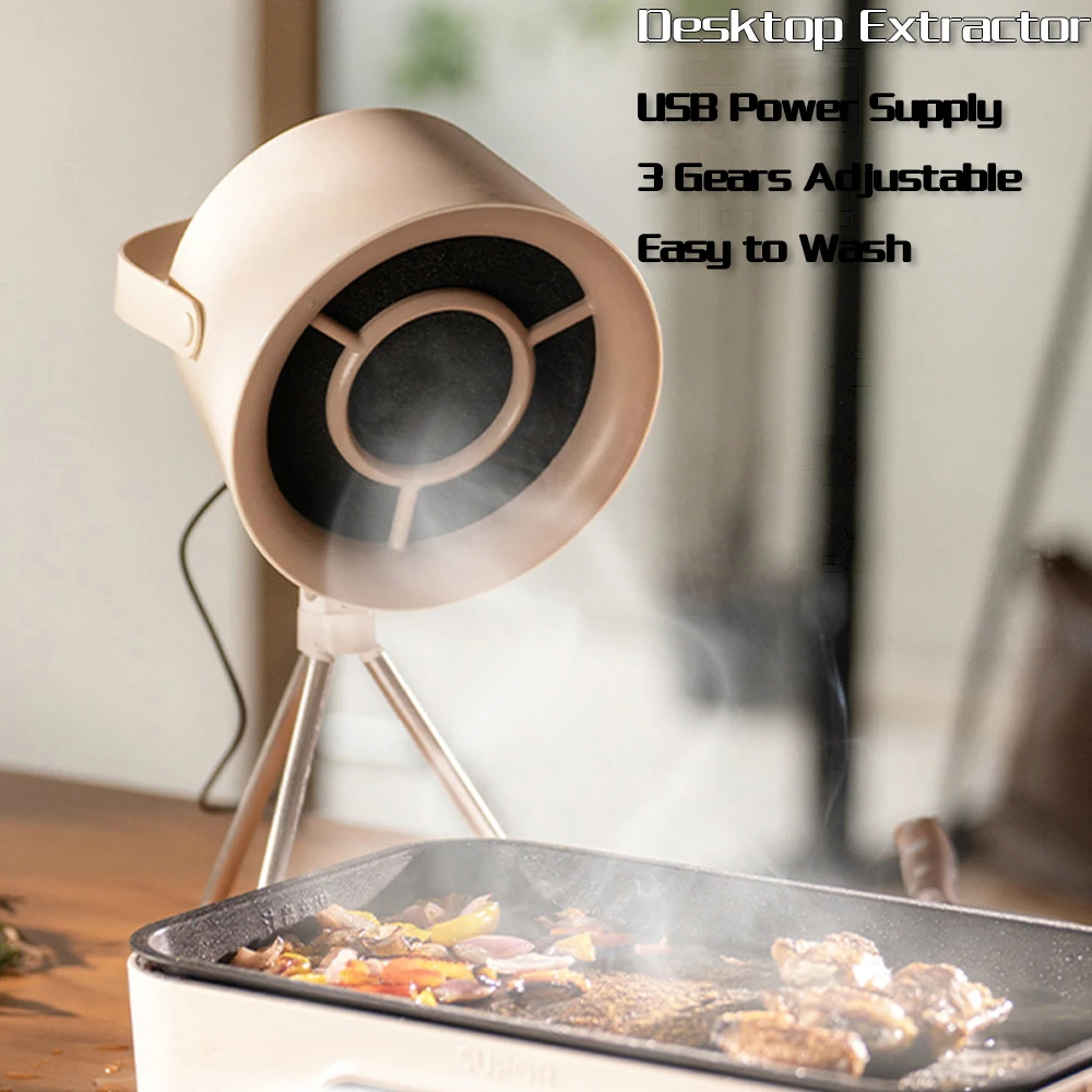 Range-Hoods-Portable-Exhaust-Fan-New-USB-Desktop-Small-Kitchen-Hood ...