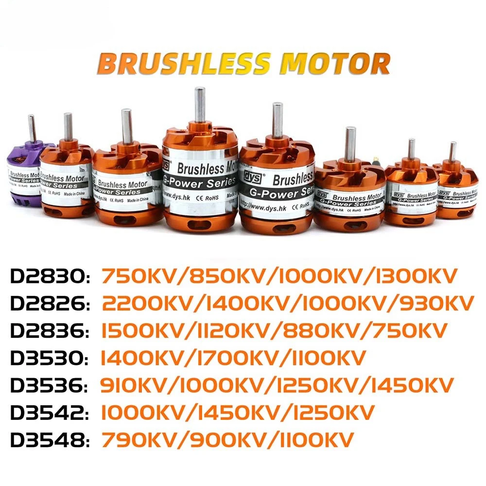 dys-D2822-D2826-D2830-D2836-D3530-D3536-D3542-D3548-Brushless-Motor-2-3 ...