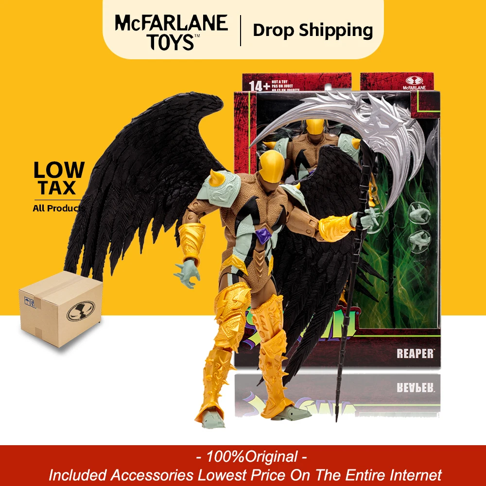 McFarlane-Toys-Spawn-18cm-Action-Figure-Model-Doll-Reaper-Spot-Stocks ...