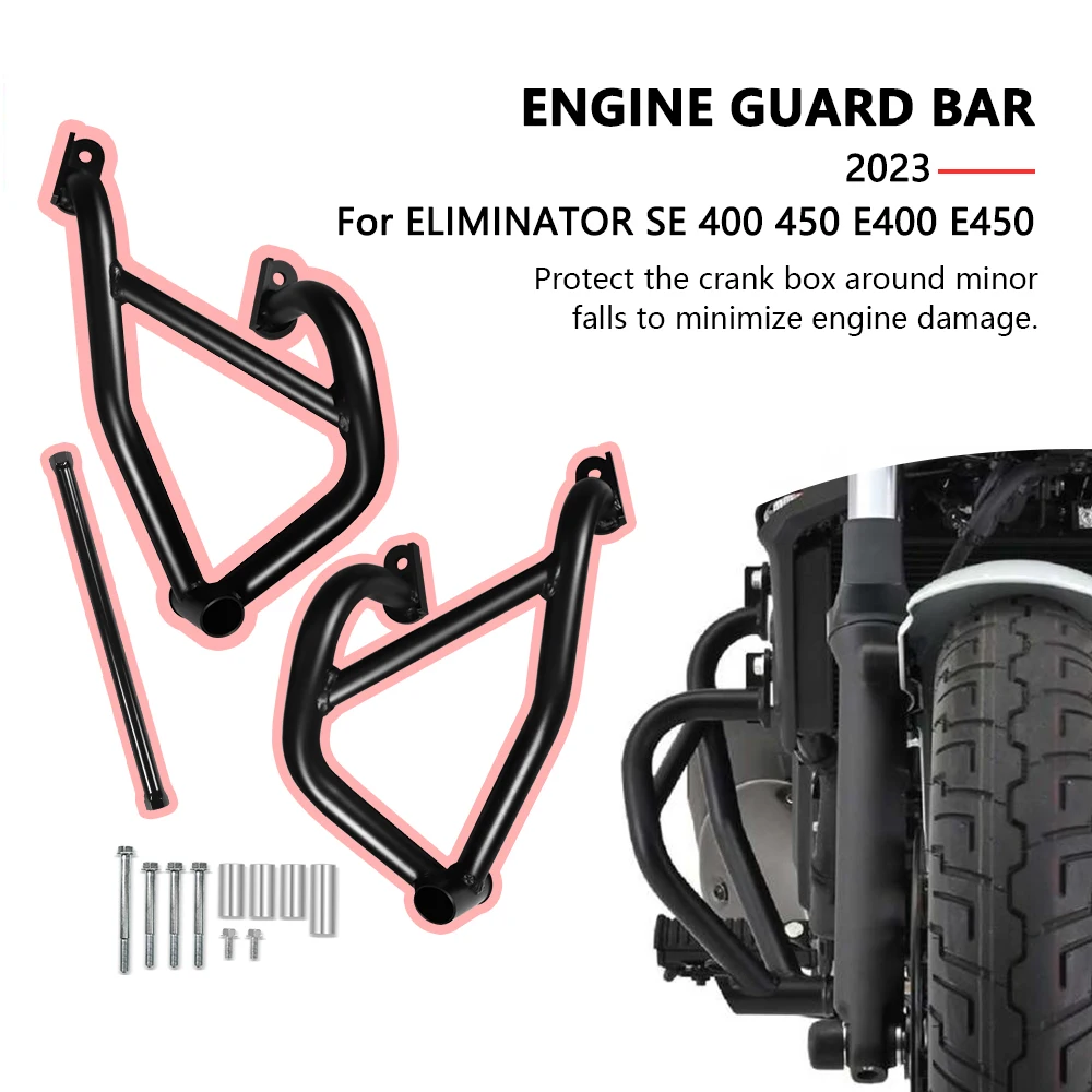 For-ELIMINATOR-SE-400-450-E400-E450-2023-special-25-4-pipe-engine-guard ...