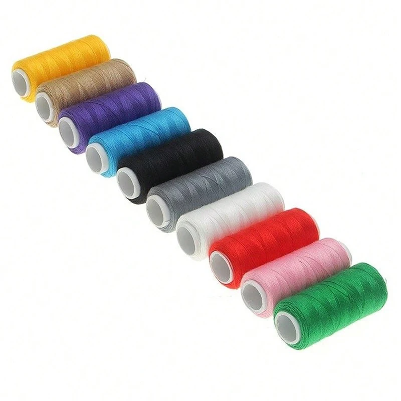 Juego-de-hilos-de-coser-de-colores-para-el-hogar-herramienta-de-costura ...