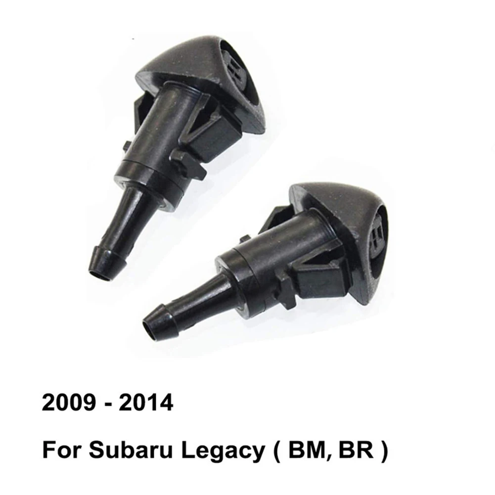 2pcs-Car-Windshield-Water-Spray-Jet-Nozzle-Windscreen-Wiper-Washer-For ...