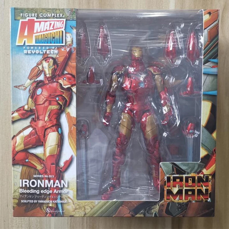 Iron Man Mark 37 Bleeding Edge