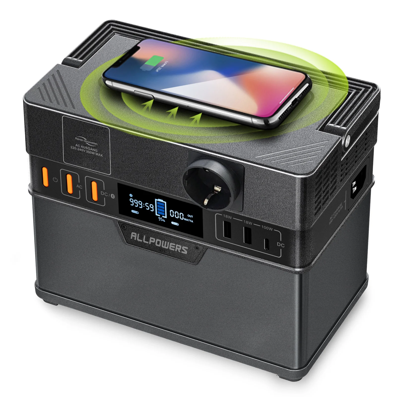 ALLPOWERS-Portable-Power-Station-300W-Peak-500W-288Wh-Backup-Battery-Power-Supply-with-Pure-Sine ...