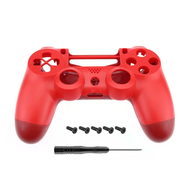 Carcasa mate para mando de Playstation 4 Pro, carcasa frontal y trasera ...