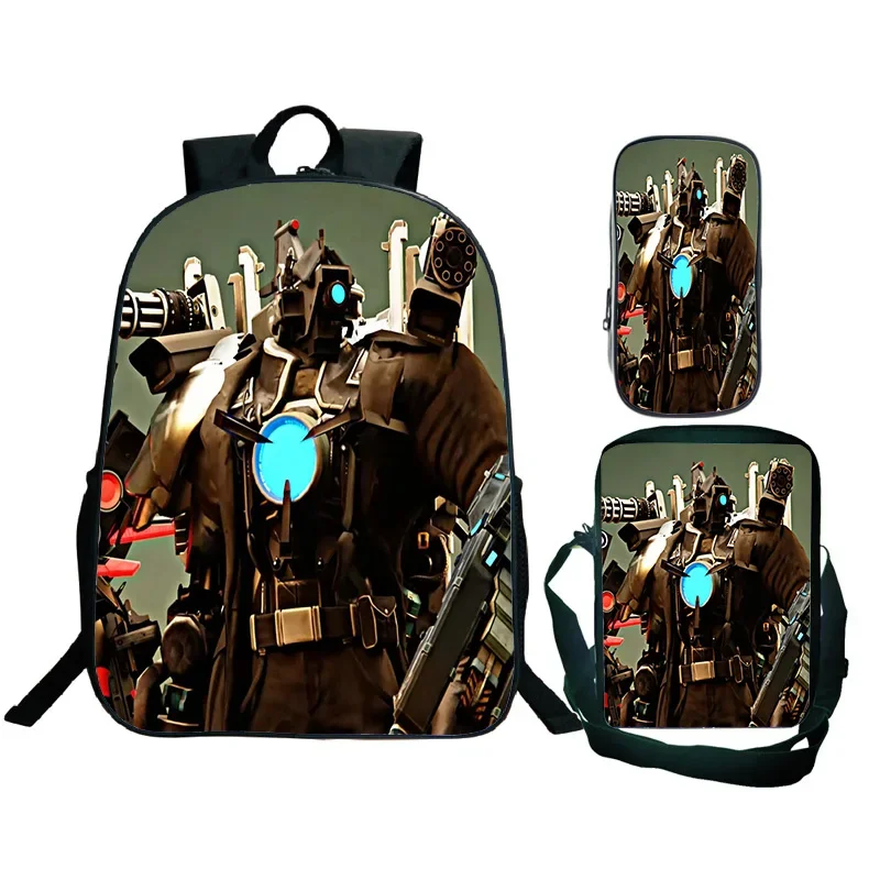 Speakerman Titan Game Schoolbag Mochila Skibidi Toilet Backpack ...