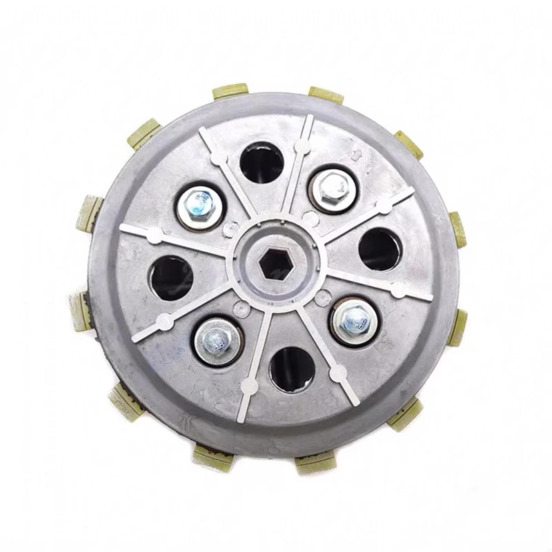 Motorcycle-Engine-Clutch-Pad-Friction-Plate-Assembly-For-LIFAN-V250 ...