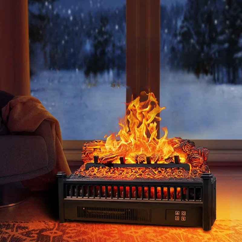 Cross-border-electronic-fireplace-simulation-flame-heater-household ...