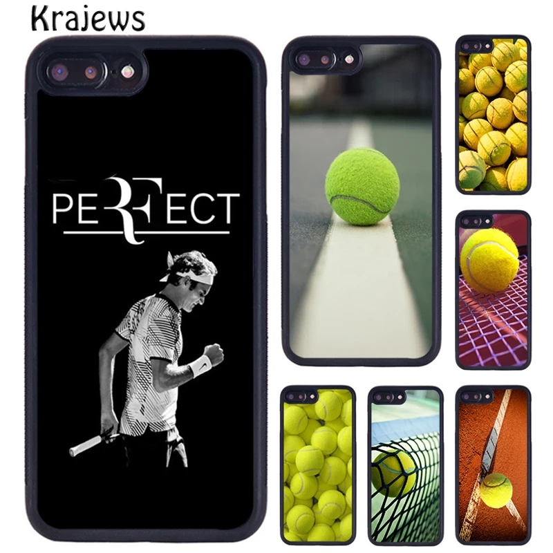 Krajews Tennis Ball Sport Phone Case Cover For iPhone 17 Air 16 15 14 ...