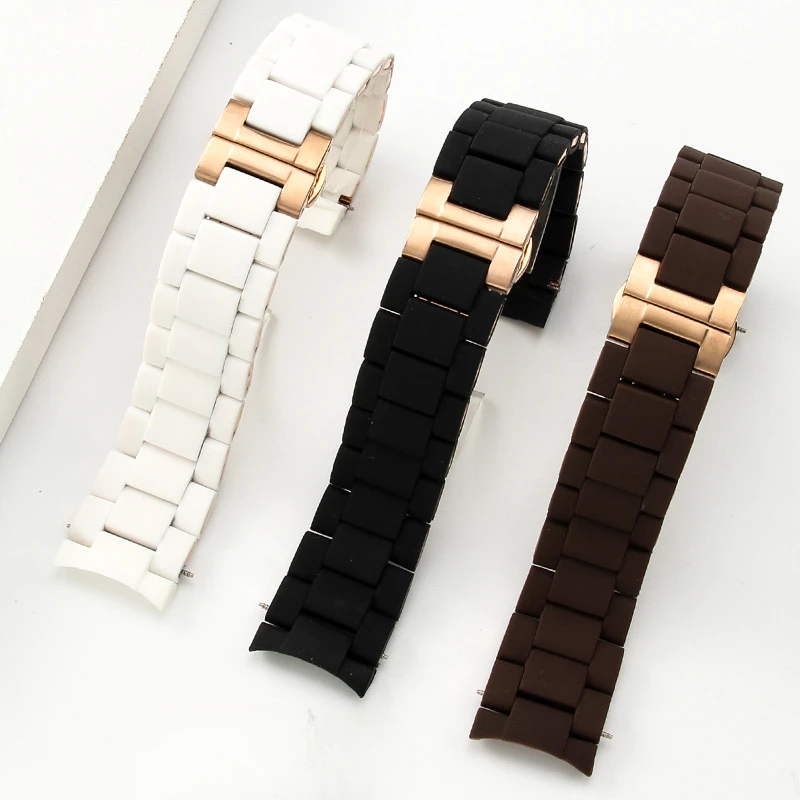 for Armani Watch Strap Ar5890 AR5905 AR5906 AR5919 AR5920 AR5858 Male ...