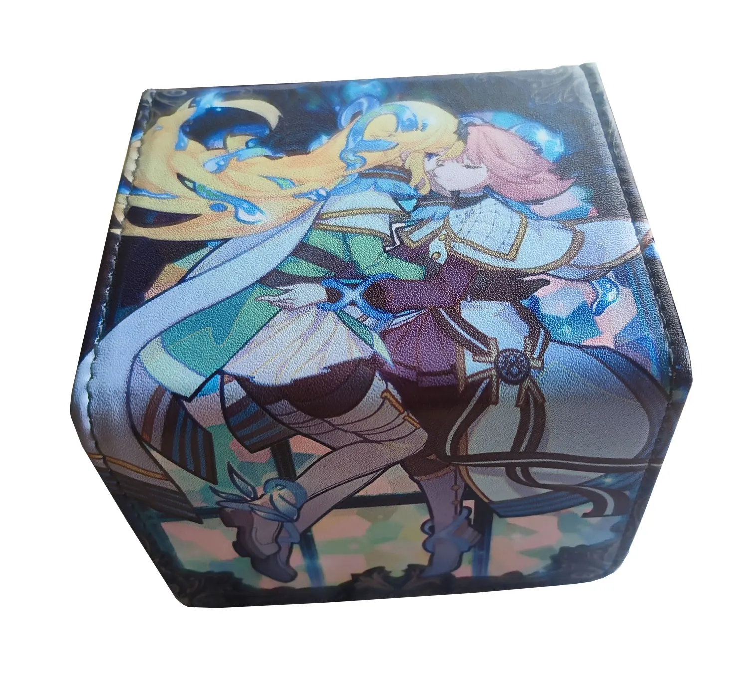 100-PU-Anime-Cards-Storage-Box-Deck-Board-Game-TCG-Cards-Box-Protector ...