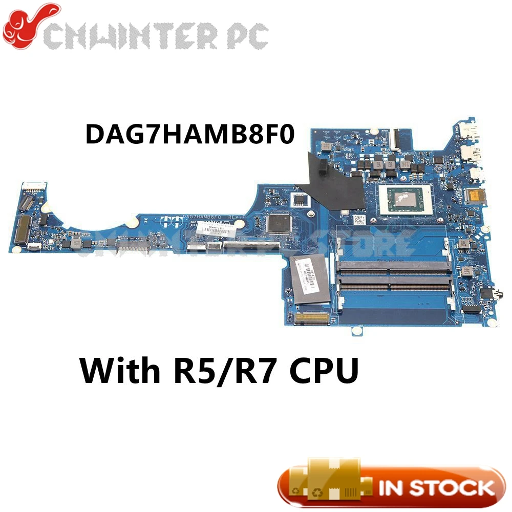 NOKOTION-placa base para ordenador portátil HP Pavilion 15-eh 15Z-EH ...