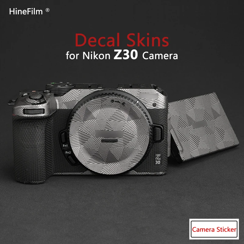 Z30-Camera-Decal-Skin-for-Nikon-Z-30-Camera-Decal-Stickers-Protector ...