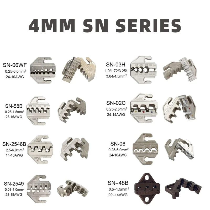 SN-Series-Jaw-Crimping-Electrician-Hand-Tool-Plug-Spring-Cold-Pressing ...