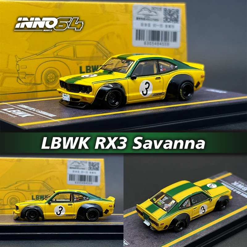 INNO-1-64-LBWK-RX3-Savanna-Diecast-Diorama-Car-Model-Collection ...